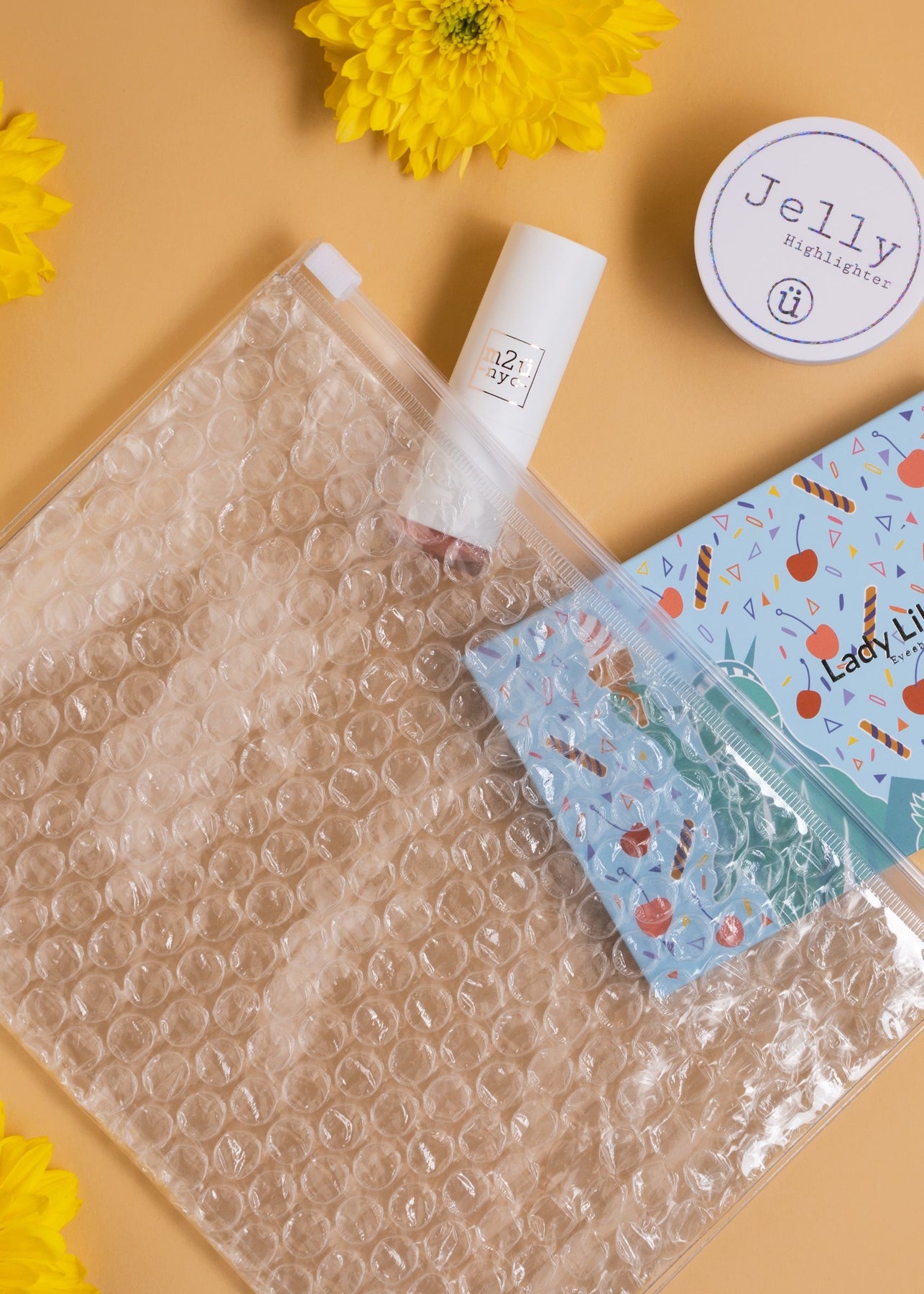 Clear Bubble Zipper Pouch Bag – M2U NYC
